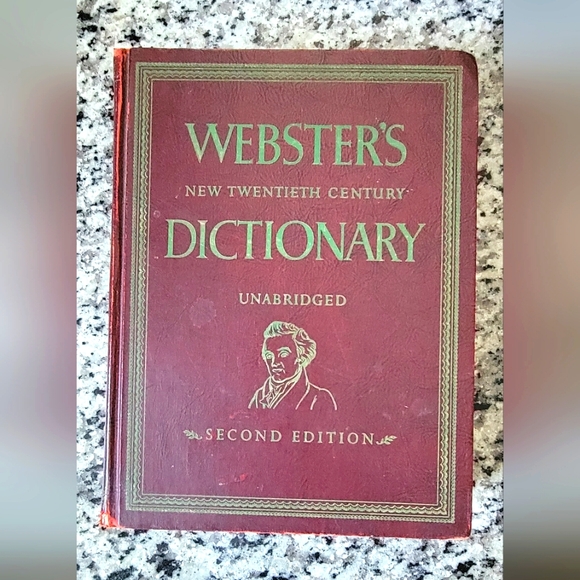 World Publishing Company | Office | Collectors 96 Websters Dictionary Set | Poshmark